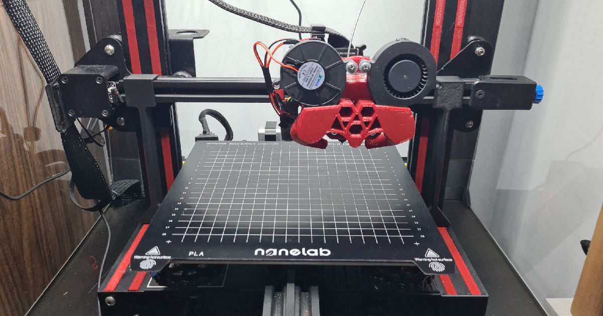Ender 3 v2 X Gantry fixture for Levelling Dual Z axis by robomo ...