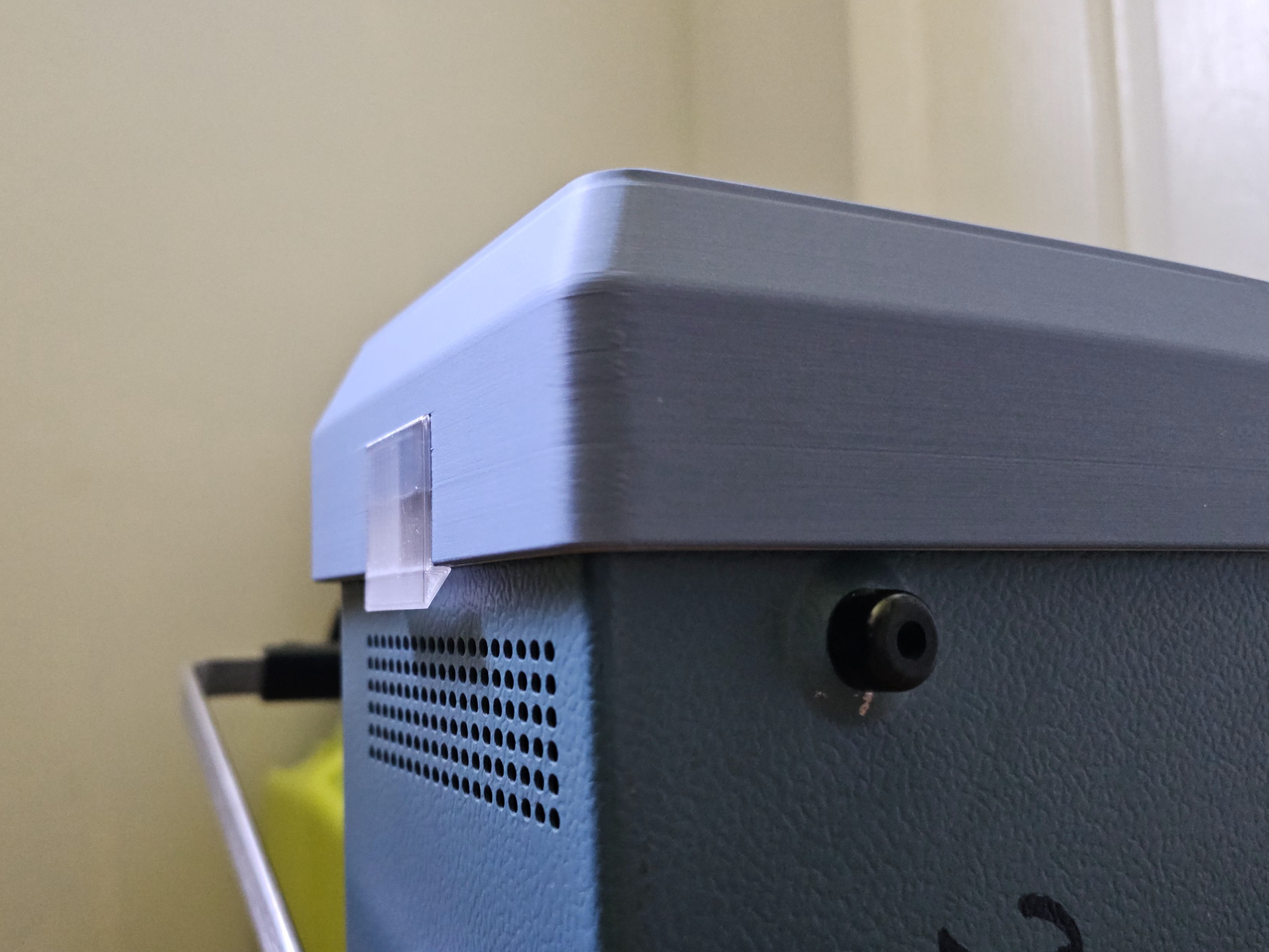 Tektronix 2230 oscilloscope front cover by Tatiana Ivanov | Download ...