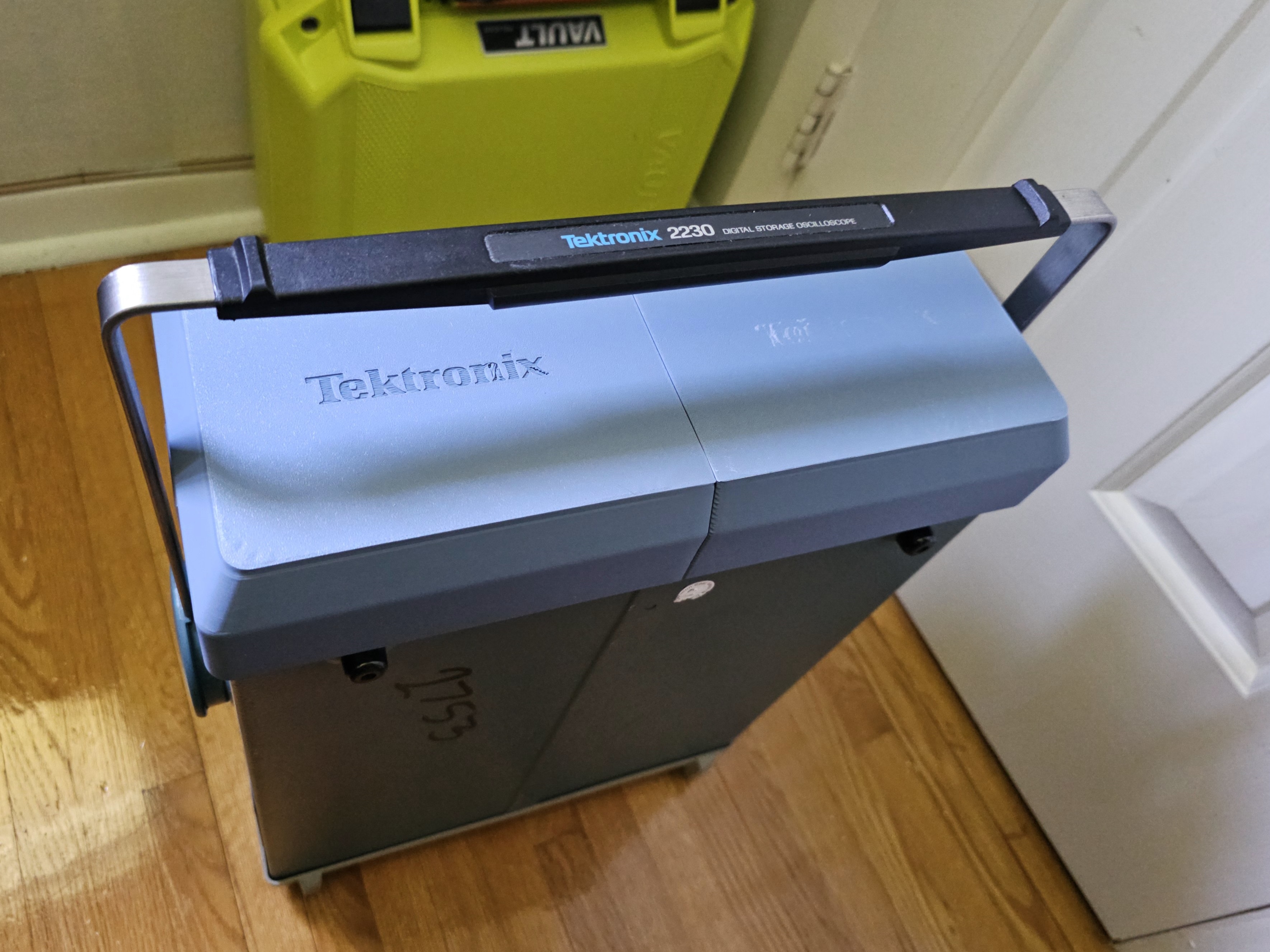 Tektronix 2230 oscilloscope front cover by Tatiana Ivanov | Download ...