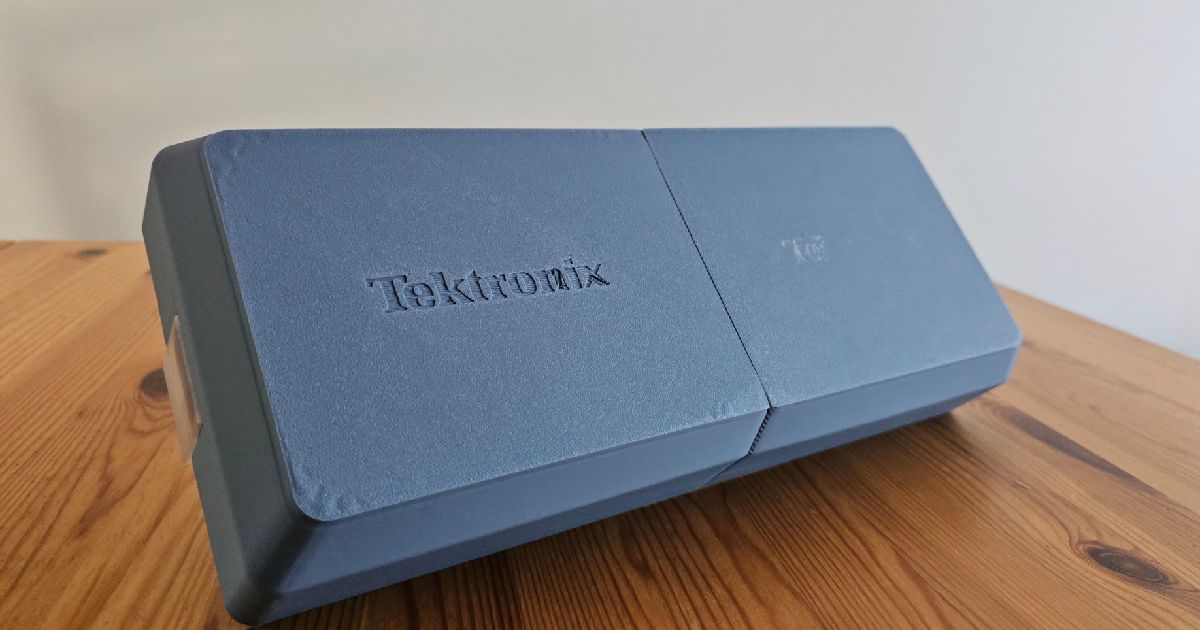 Tektronix 2230 oscilloscope front cover by Tatiana Ivanov | Download ...