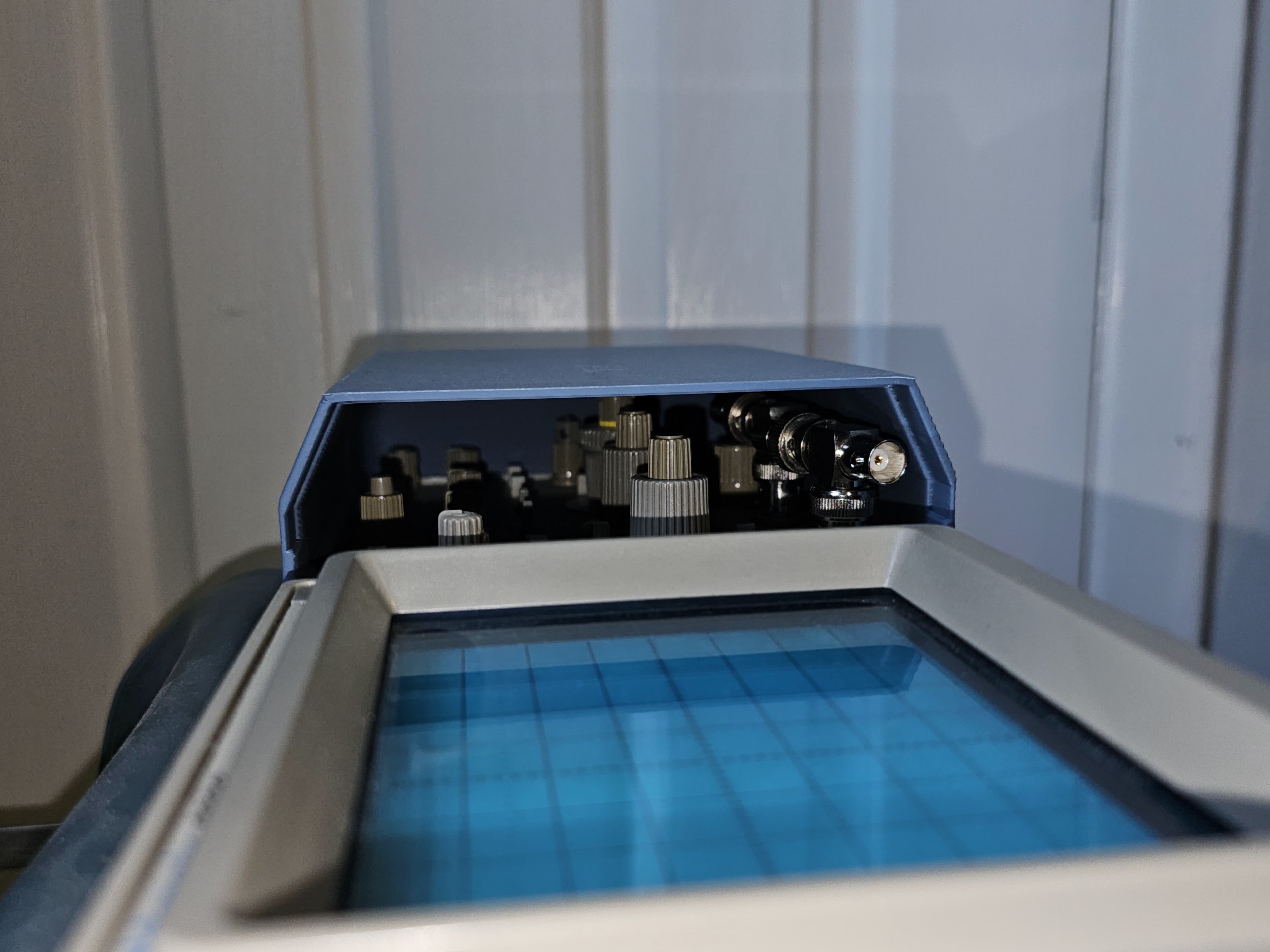 Tektronix 2230 oscilloscope front cover by Tatiana Ivanov | Download ...