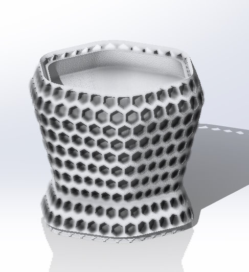 Stackable Planter Pot by Digital Proto | Download free STL model ...