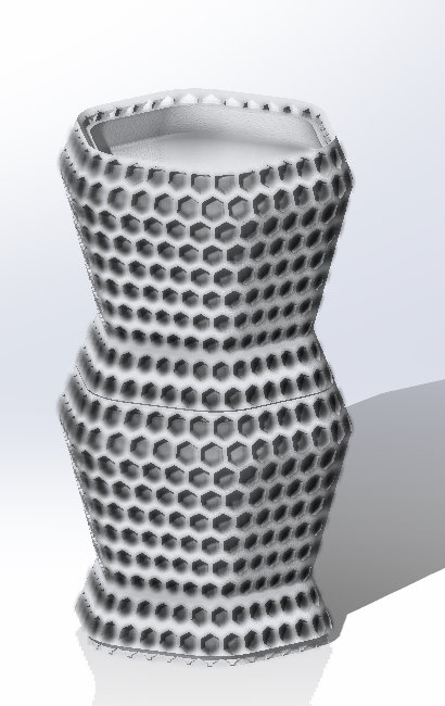 Stackable Planter Pot by Digital Proto | Download free STL model ...