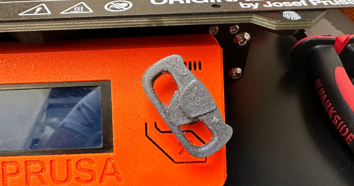 Tesla LCD knob by Rakiet | Download free STL model | Printables.com