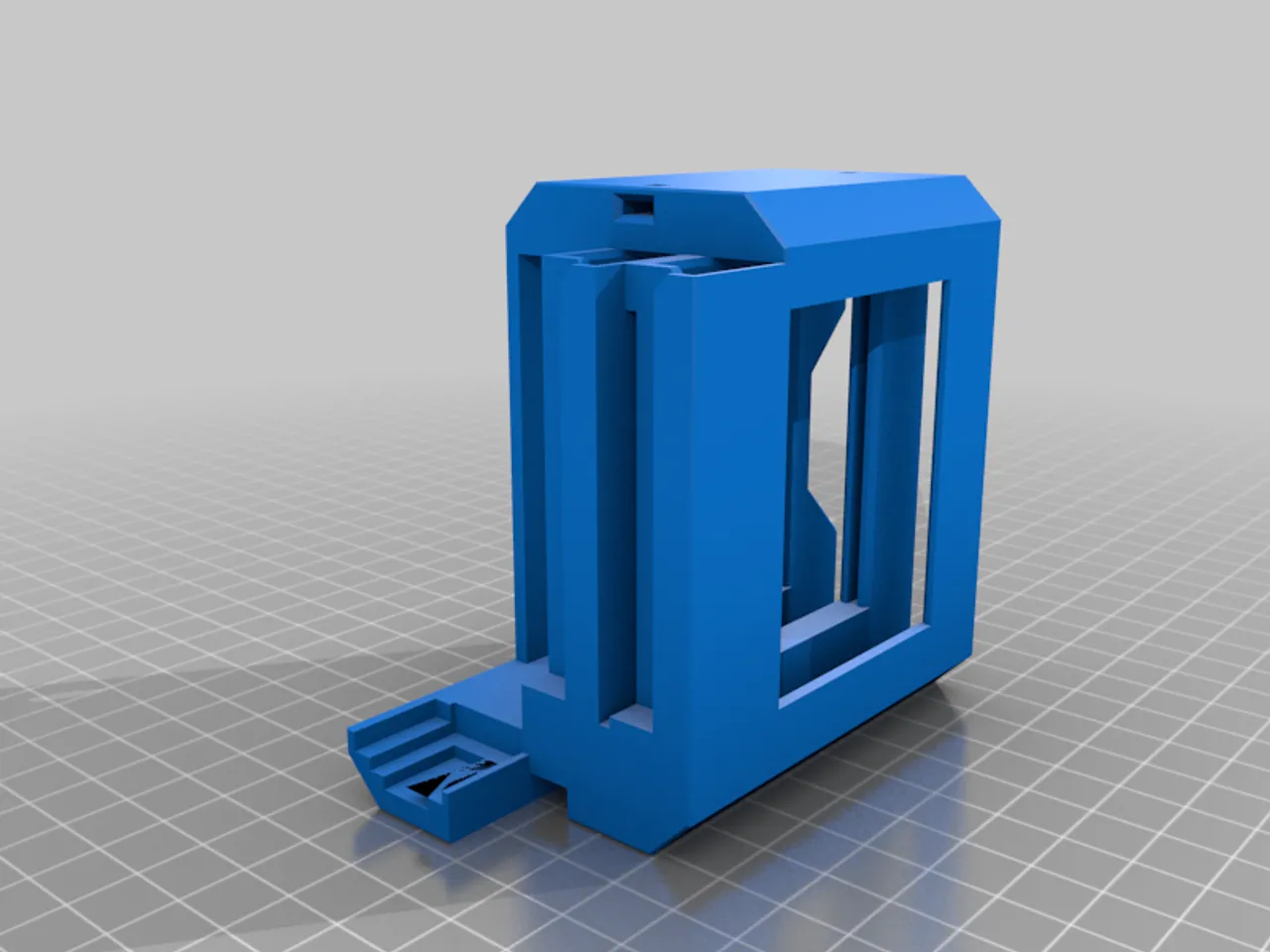 PiNAS - The Raspberry Pi NAS by 3D Garage | Download free STL model ... PiNAS - The Raspberry Pi NAS by 3D Garage | Download free STL model ...