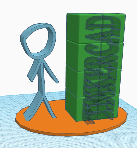 STICKMAN by Bautista el XD | Download free STL model | Printables.com