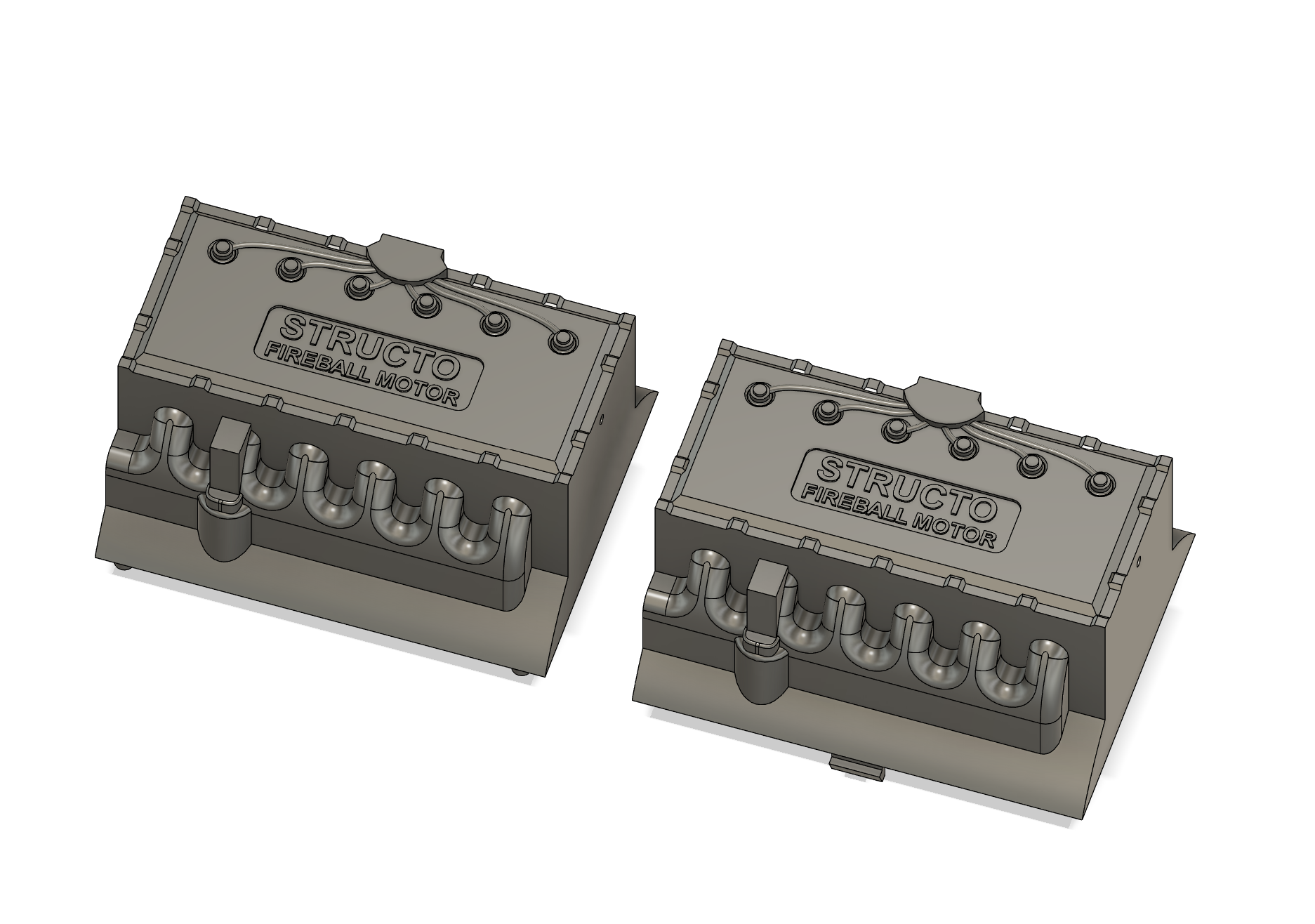 Structo Toy Engine - Style 1 • ~1:16 Scale by Starstreak Designs ...