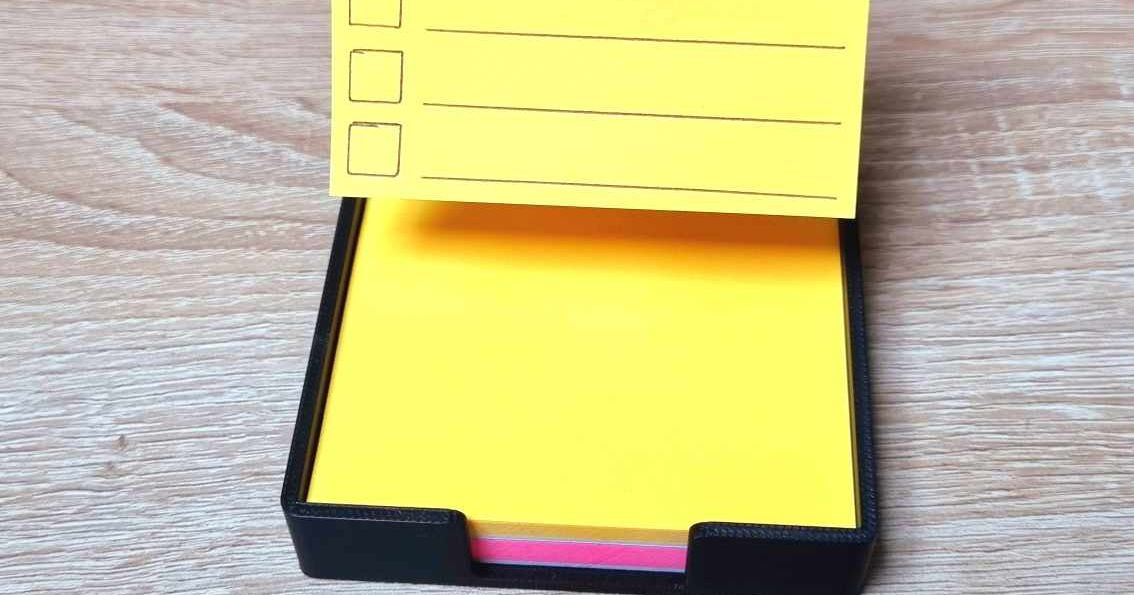 Sticky Papers Holder and Drawing Templates by DeviateBow | Download ...