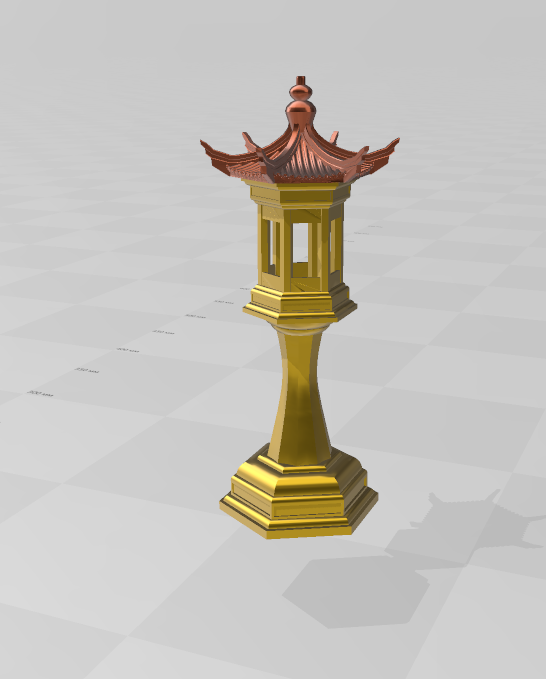 Chinese lamp. by Andrey Orlov | Download free STL model | Printables.com