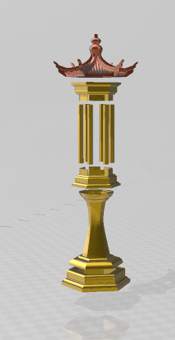 Chinese lamp. by Andrey Orlov | Download free STL model | Printables.com