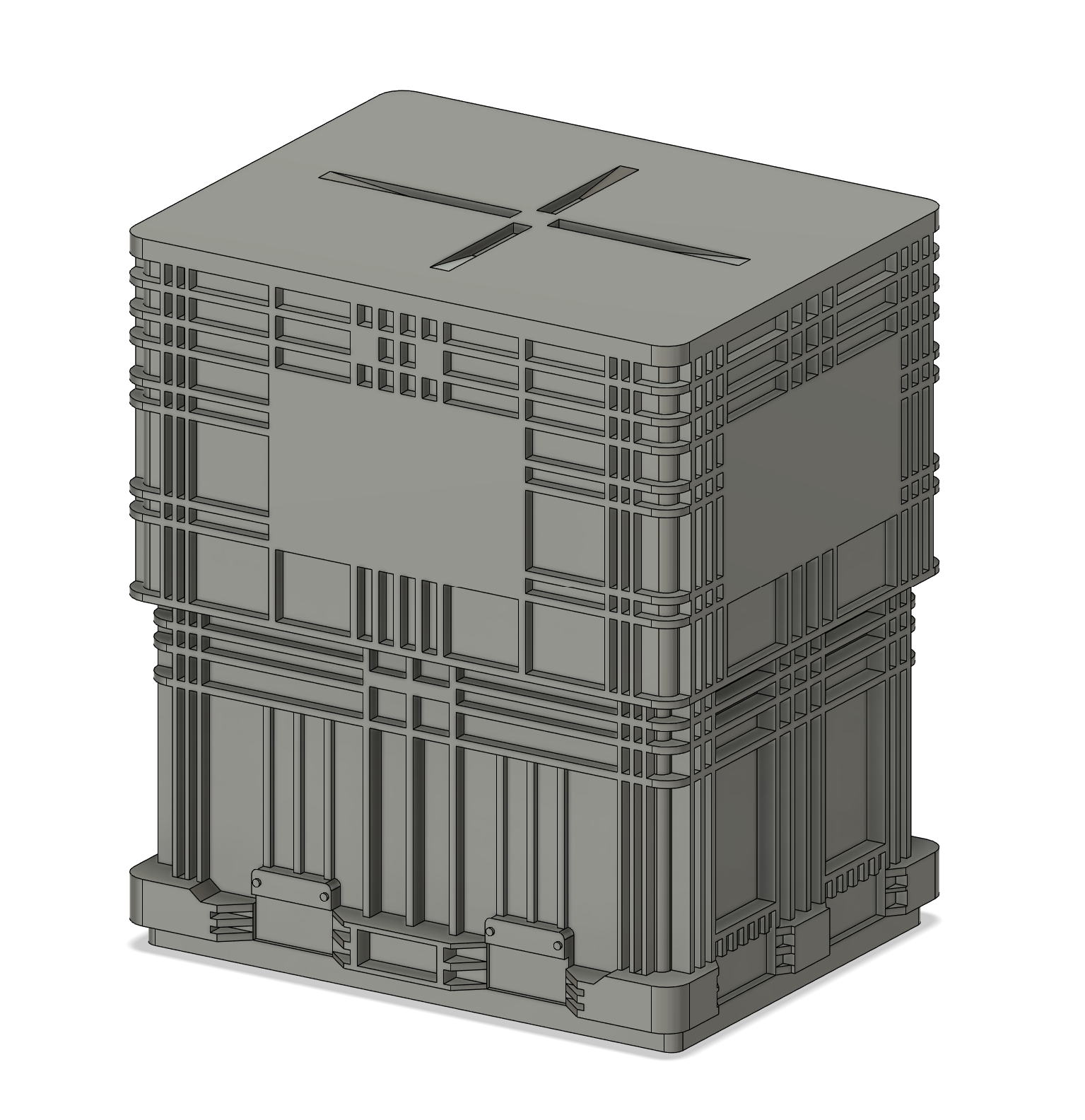 Seed Box • 1:64 Scale by Starstreak Designs | Download free STL model ...