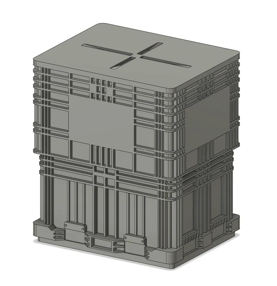Seed Box • 1:64 Scale by Starstreak Designs | Download free STL model ...