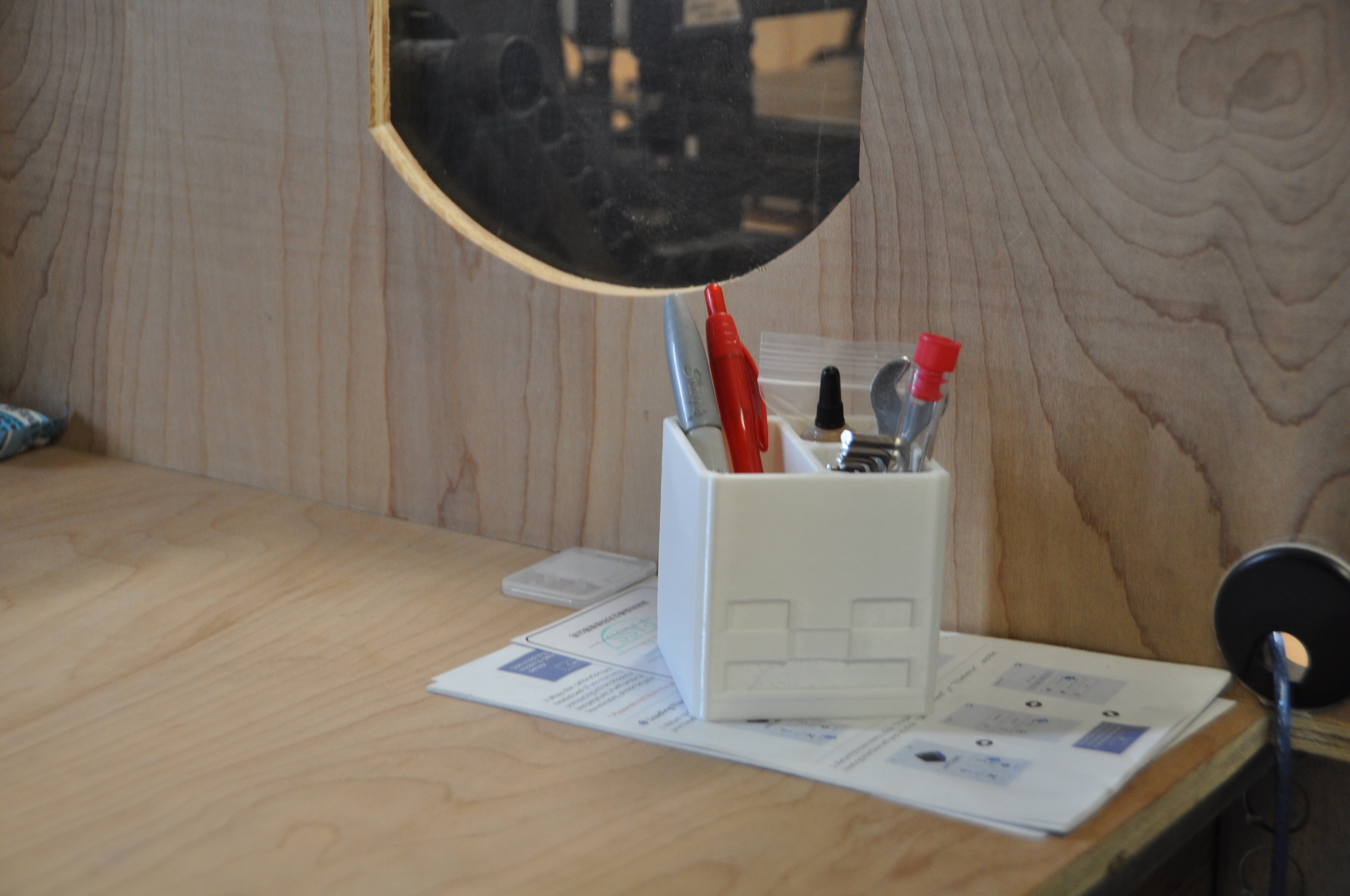 Minecraft mob head pencil cups by T 3D | Download free STL model ...