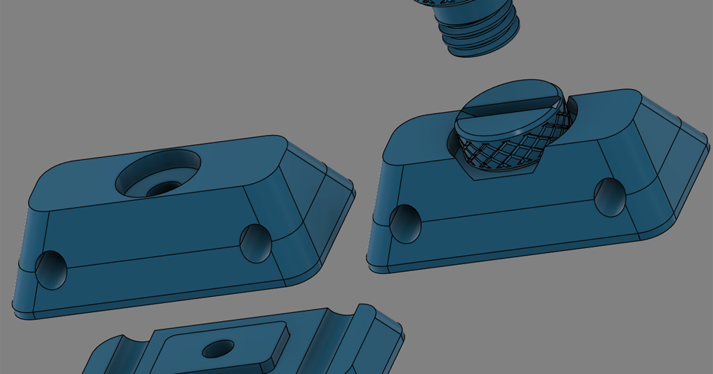 Controller Cable Strain Relief Clamp by mcrane | Download free STL ...
