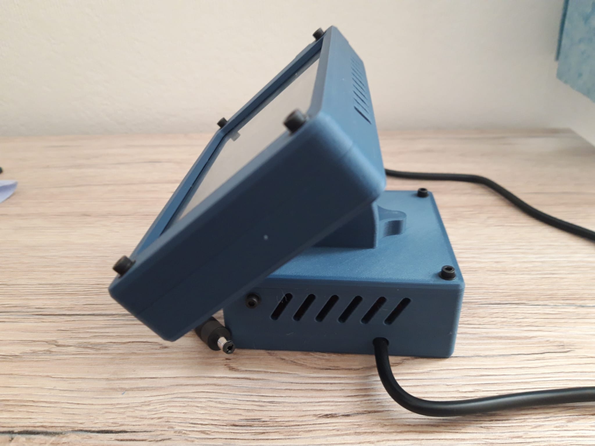 Gehäuse MKS PI mit MKS IPS50 Display by HOLOR | Download free STL model ...