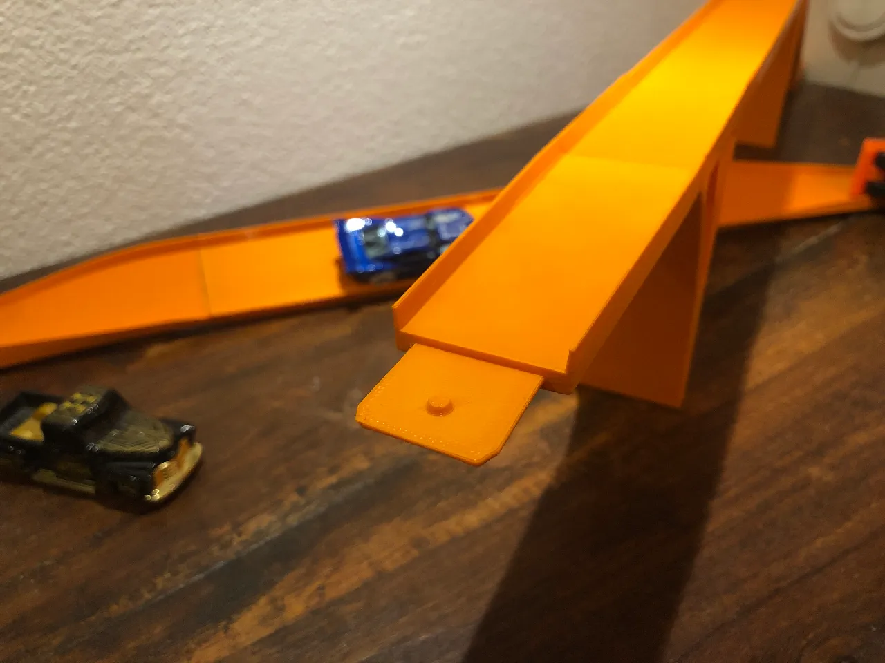 Hot Wheels to Custom Track Adapter by Frikandel321 | Download free STL ...