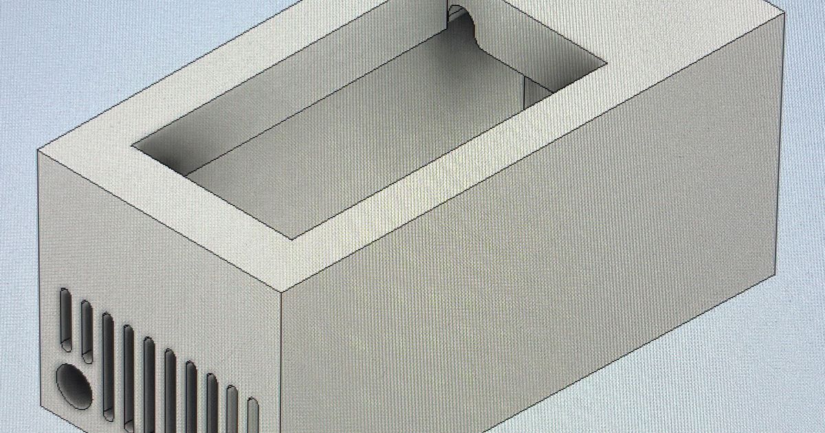 Motor Controller Box by Jason McCullough | Download free STL model ...