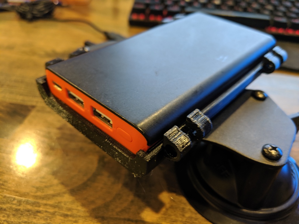 Stratux RAM Mount by cptjellybeans | Download free STL model ...