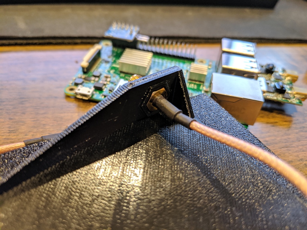 Stratux RAM Mount by cptjellybeans | Download free STL model ...