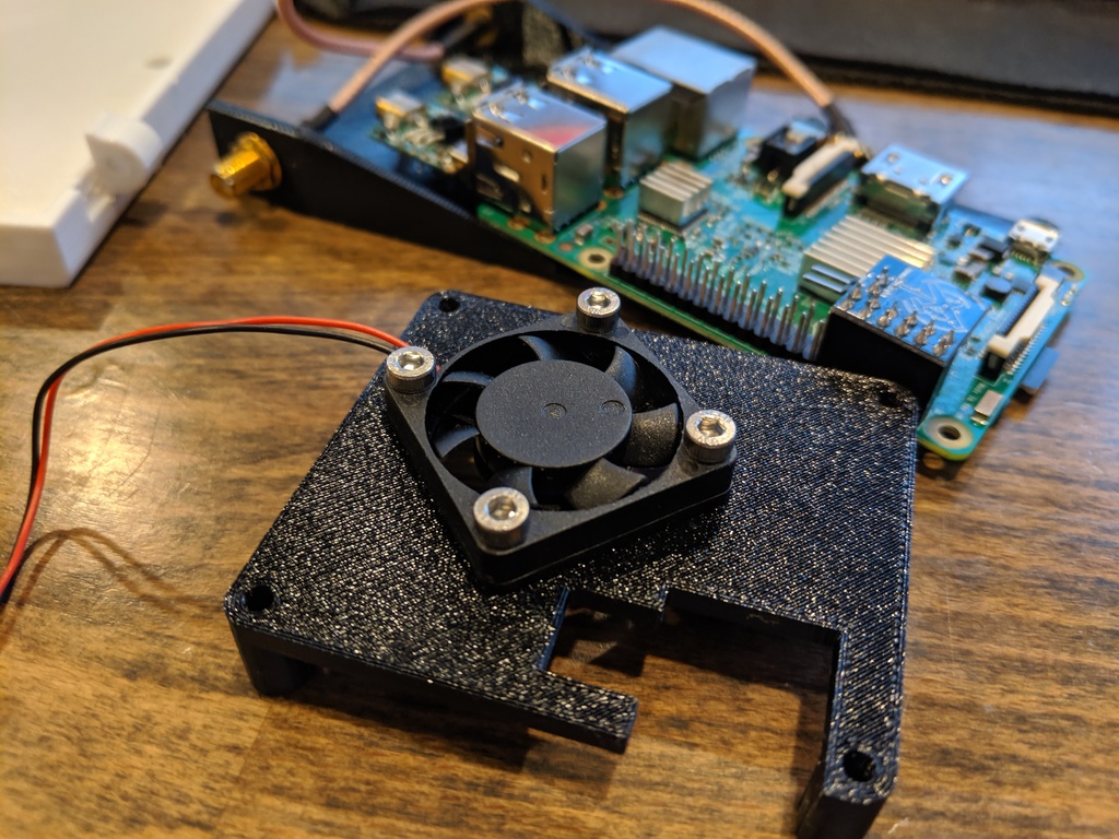 Stratux RAM Mount by cptjellybeans | Download free STL model ...