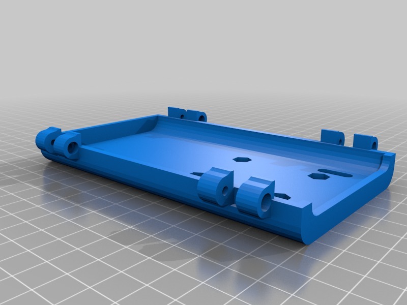 Stratux RAM Mount by cptjellybeans | Download free STL model ...