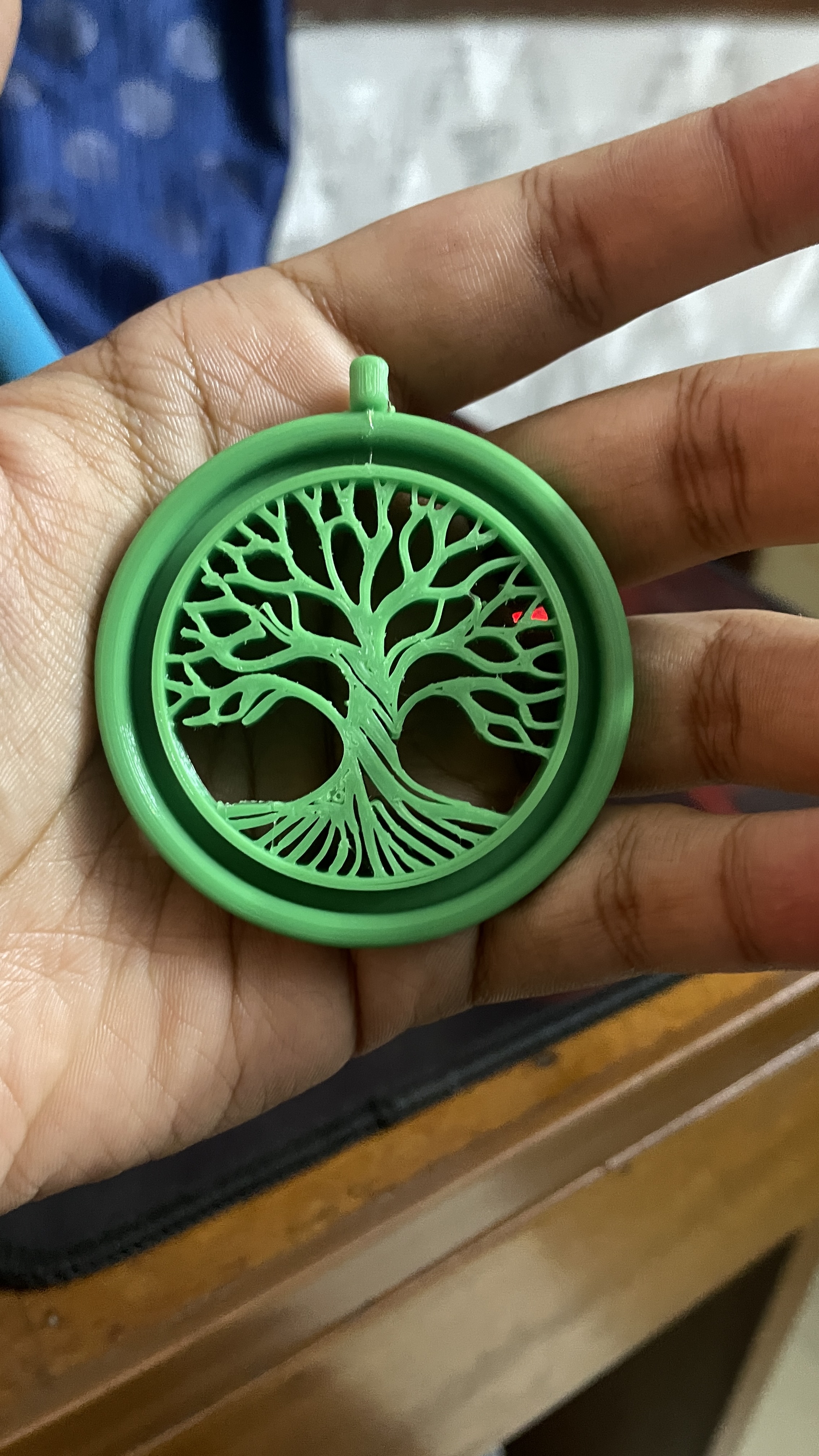 Tree of Life See thru Pendant by Aakash Mansukhani | Download free STL ...