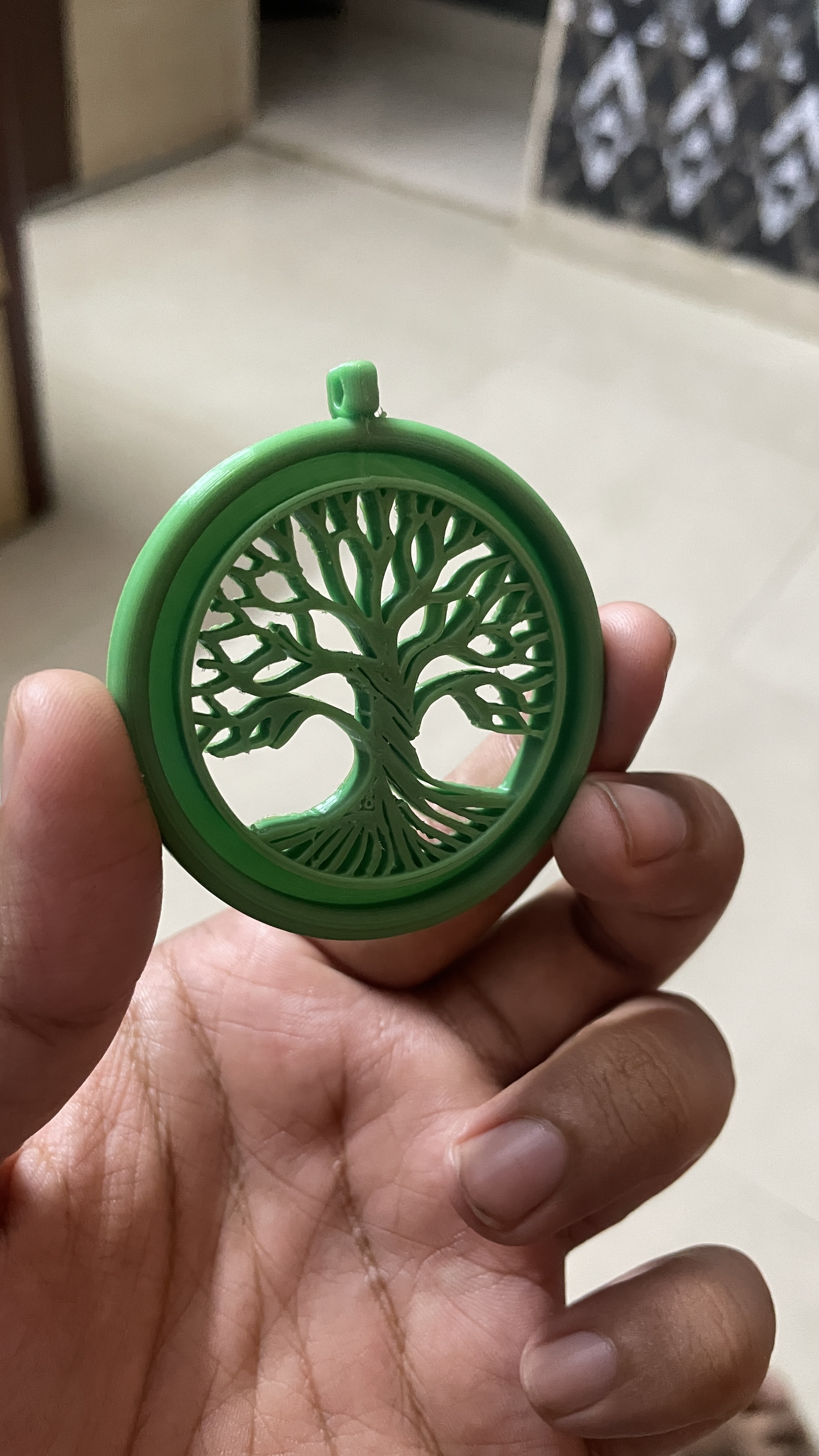 Tree of Life See thru Pendant by Aakash Mansukhani | Download free STL ...
