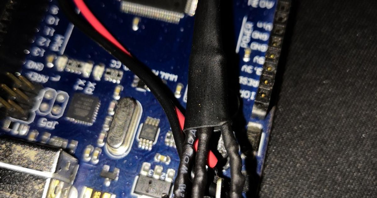 Arduino Shell For Computer Case Por 3d Garage Descargar Modelo Stl