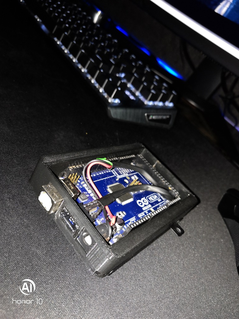 Arduino shell for computer case por 3D Garage | Descargar modelo STL ...