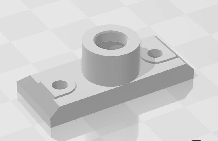 MMU3 Front plate Selector CLIP by Davy | Download free STL model ...