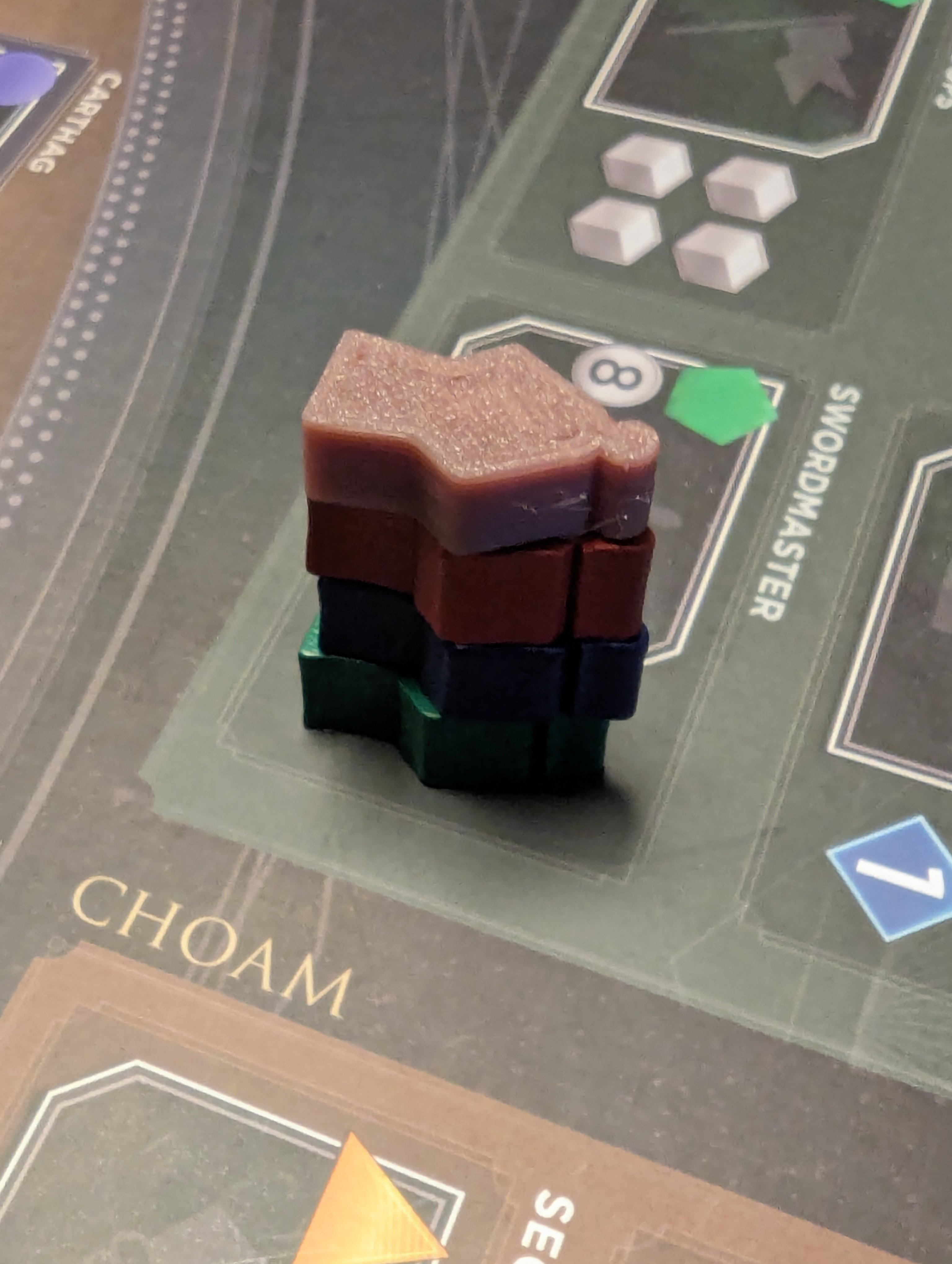 Dune Imperium Agent Meeple by DerCarlos | Download free STL model ...