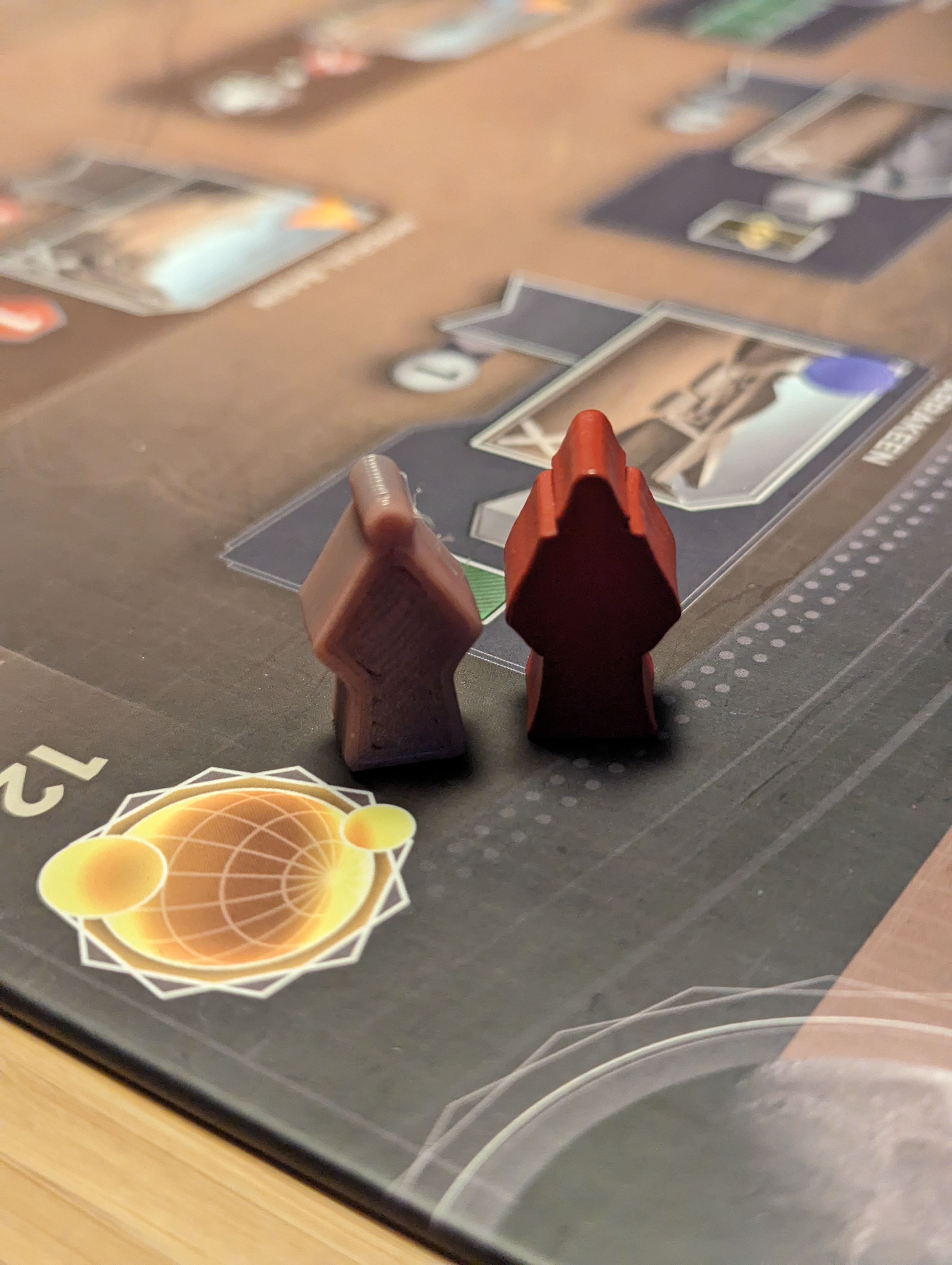 Dune Imperium Agent Meeple by DerCarlos | Download free STL model ...