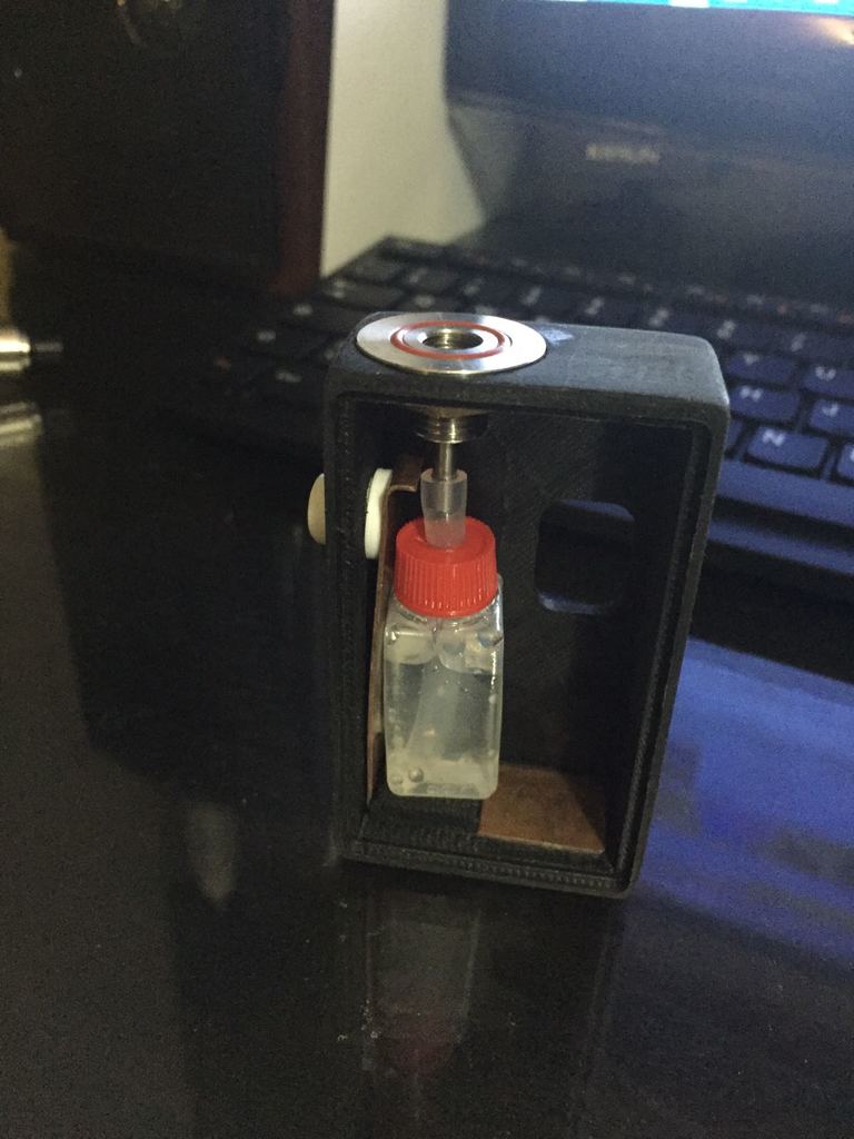 Box Mod Bottom Feeder by 3D Garage | Download free STL model ...