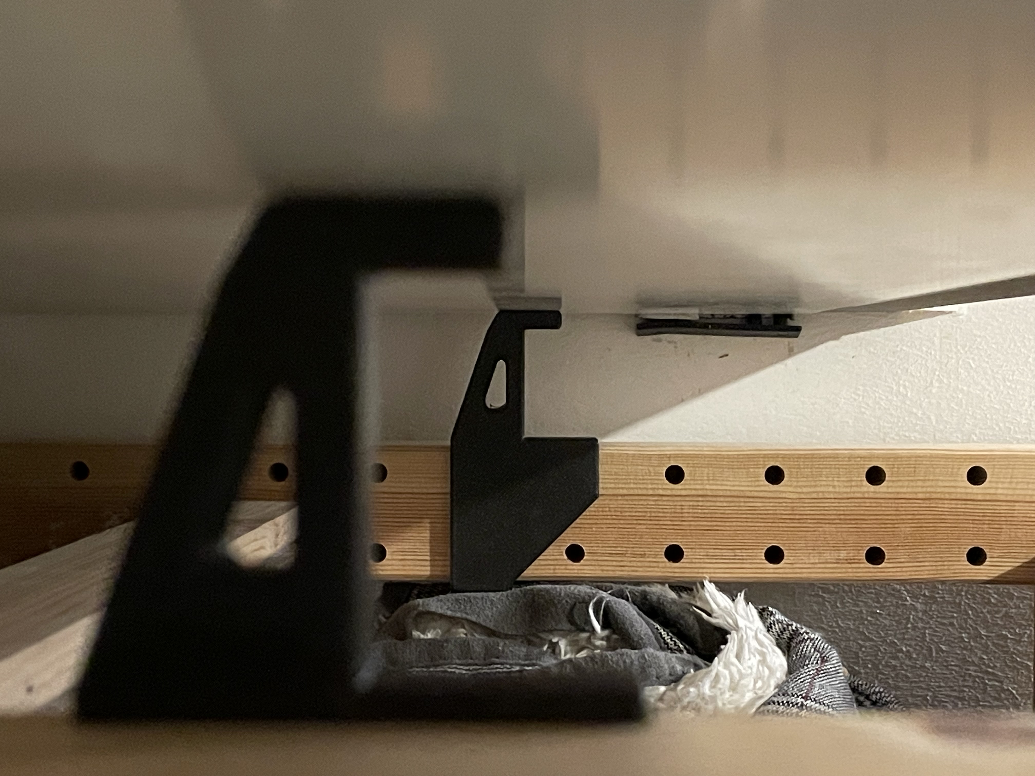 Ikea Ivar X Resgods hooks by tonytoz | Download free STL model ...