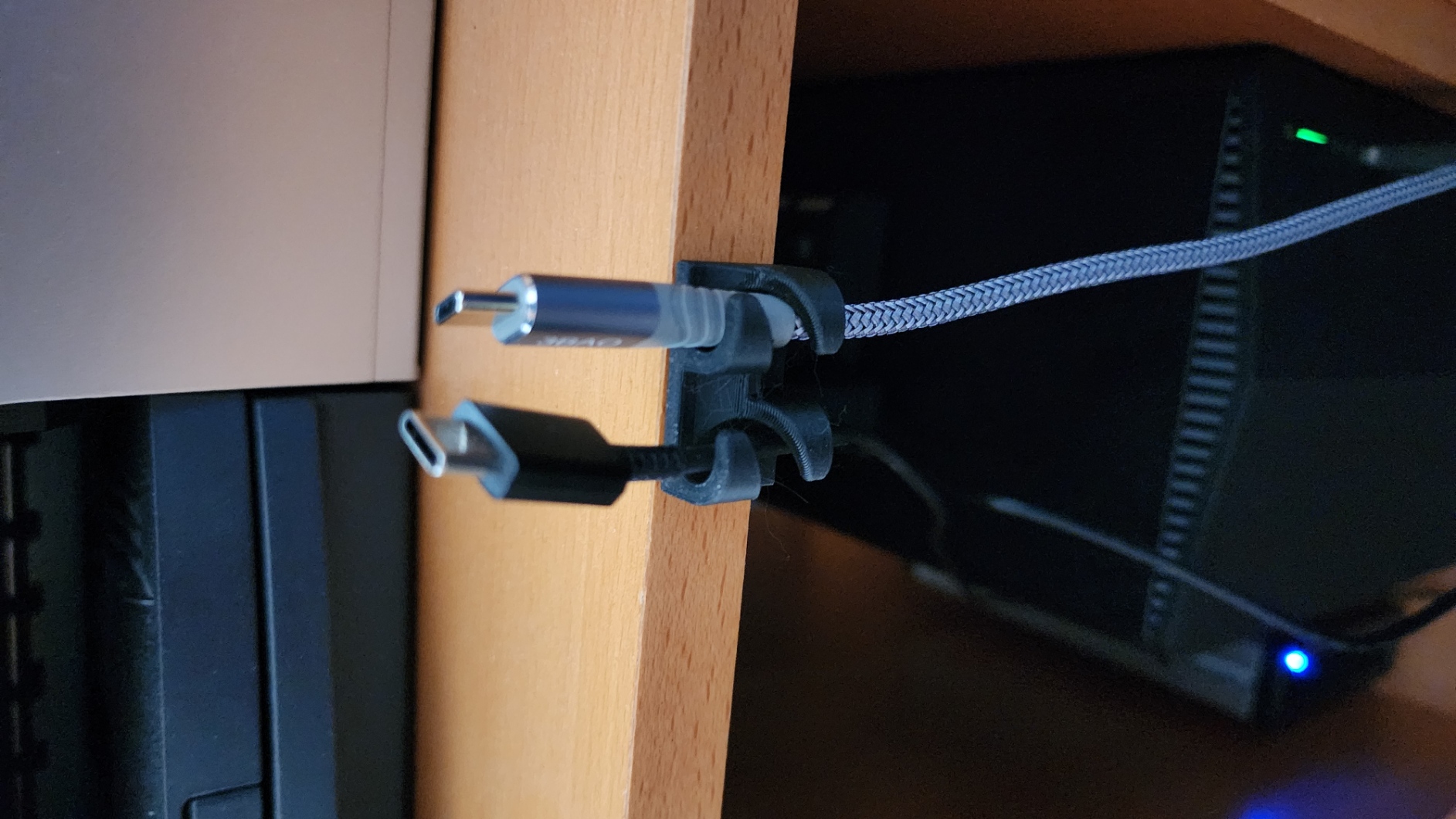 Cable Holder fits cables up to 7mm in diameter by Joe | Download free ...