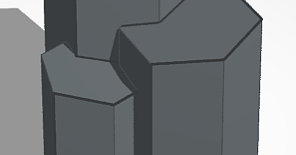 Basalt Column Decoration by TheNerd@Work28 | Download free STL model ...