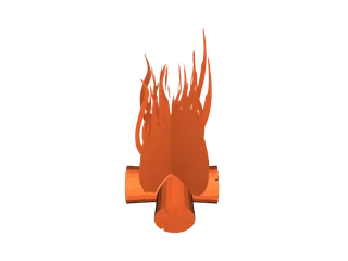 3D Campfire by TheNerd@Work28 | Download free STL model | Printables.com