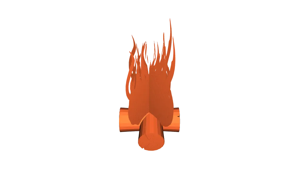 3D Campfire by TheNerd@Work28 | Download free STL model | Printables.com