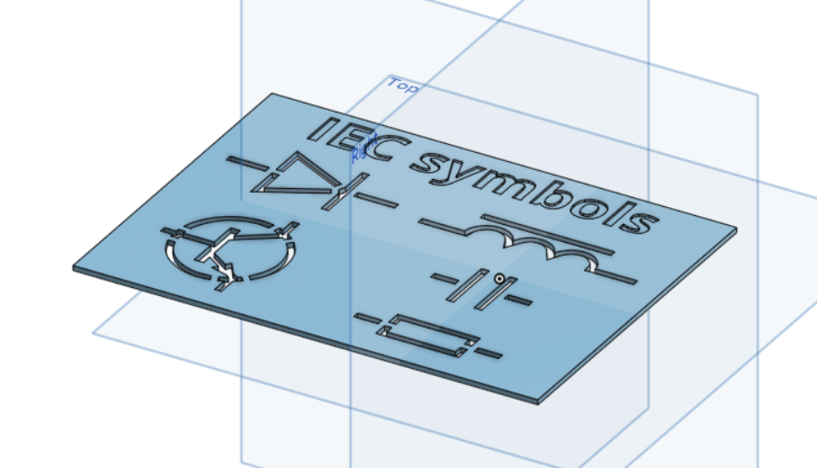 IEC symbols template / předloha elektrotechnických značek by Adam Fuchs ...