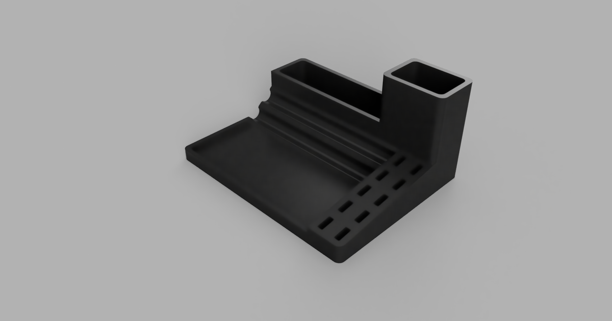 Pen-USB holder by Th0masis | Download free STL model | Printables.com