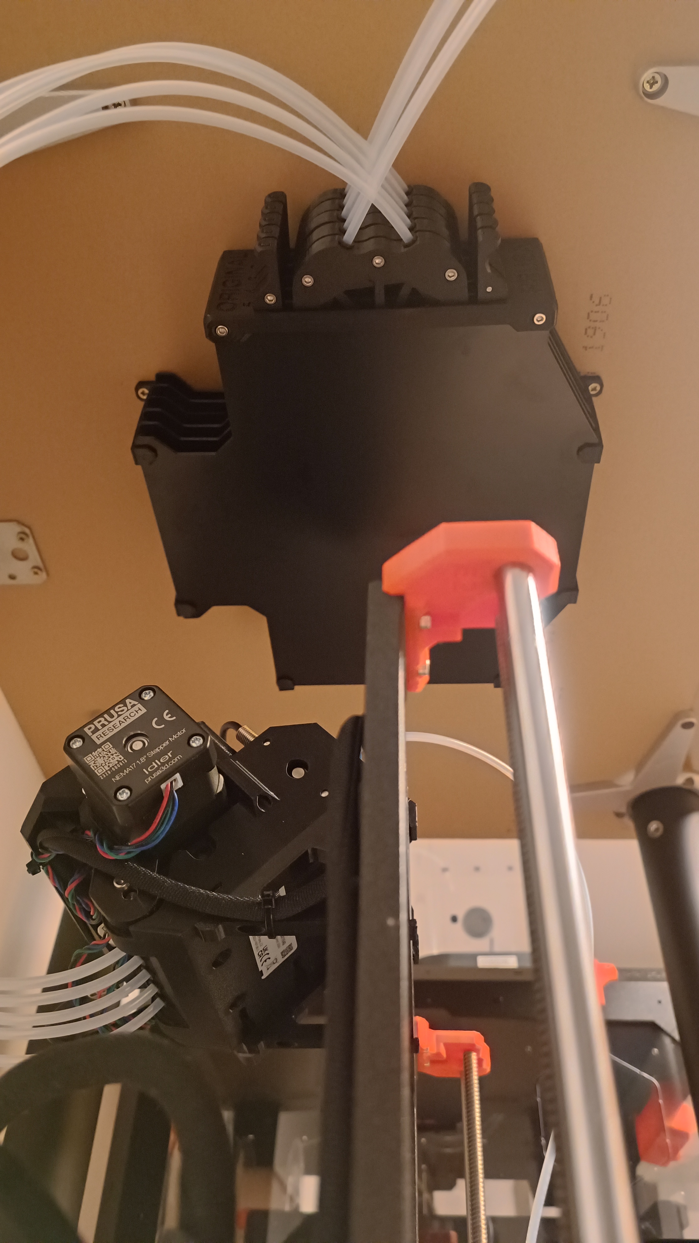 MMU3 Buffer Plate Holder (V4) - horizontal remix by errno | Download ...