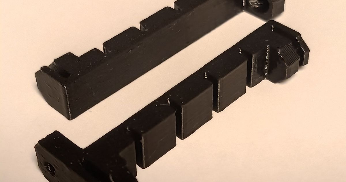 MMU3 Buffer Plate Holder (V4) - horizontal remix by errno | Download ...