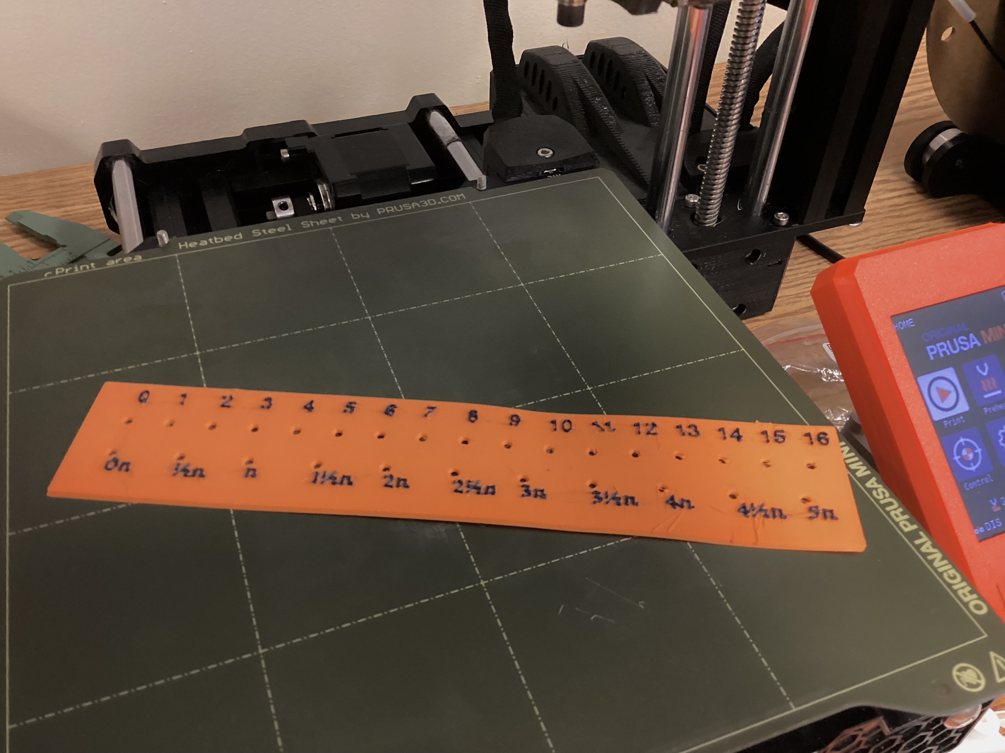 Pi Ruler by Plecostumous | Download free STL model | Printables.com