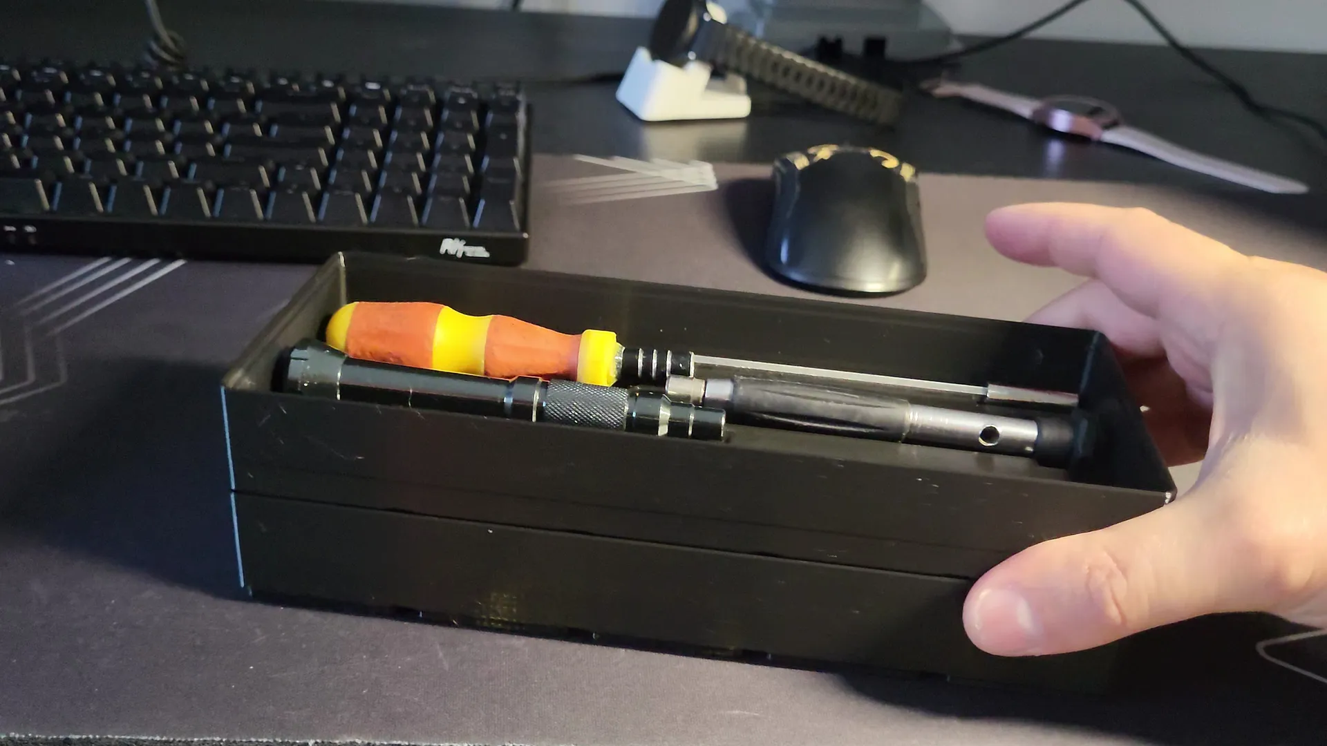 Gridfinity Screwdriver + Bits + Random stuff by Cosmin | Download free ...