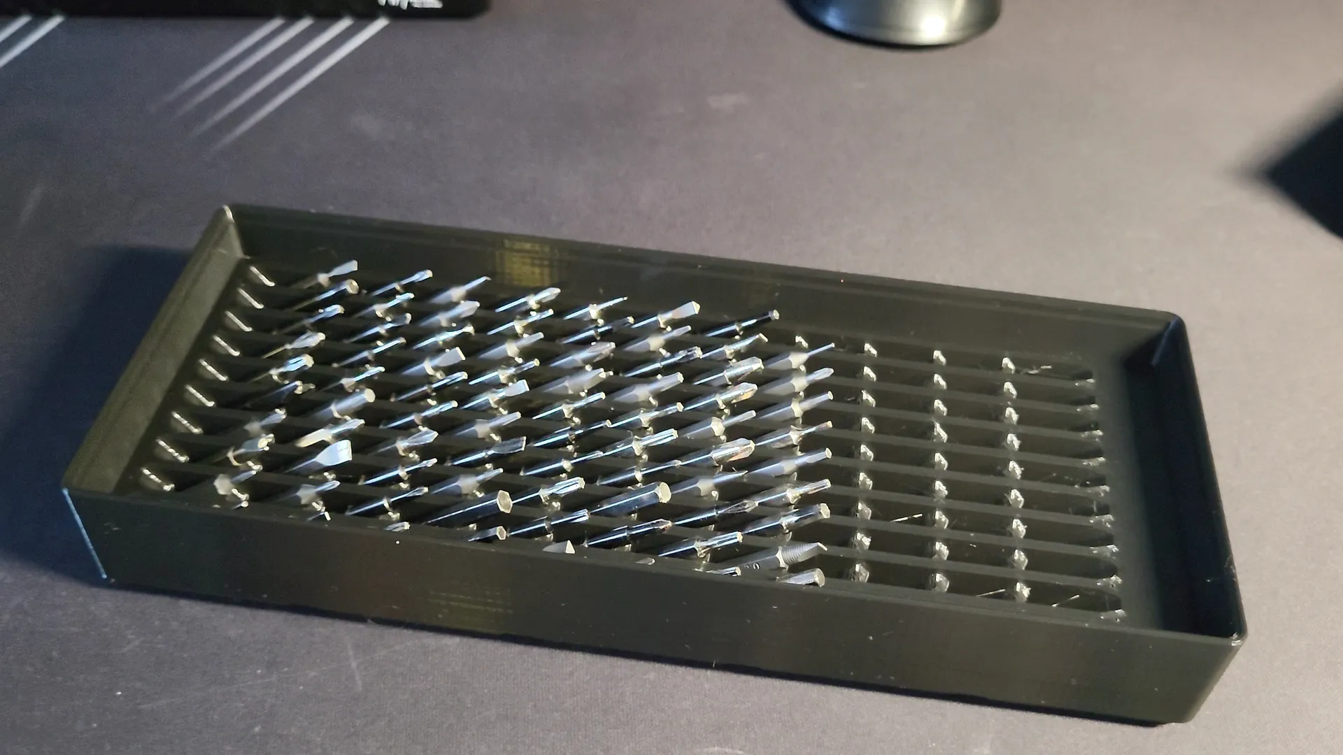 Gridfinity Screwdriver + Bits + Random stuff by Cosmin | Download free ...