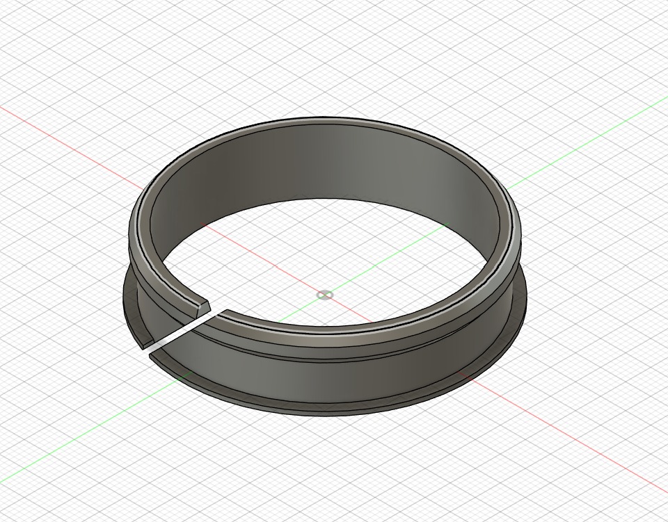 Parametric cardboard spool bushing/insert (for all filament brands) by ...