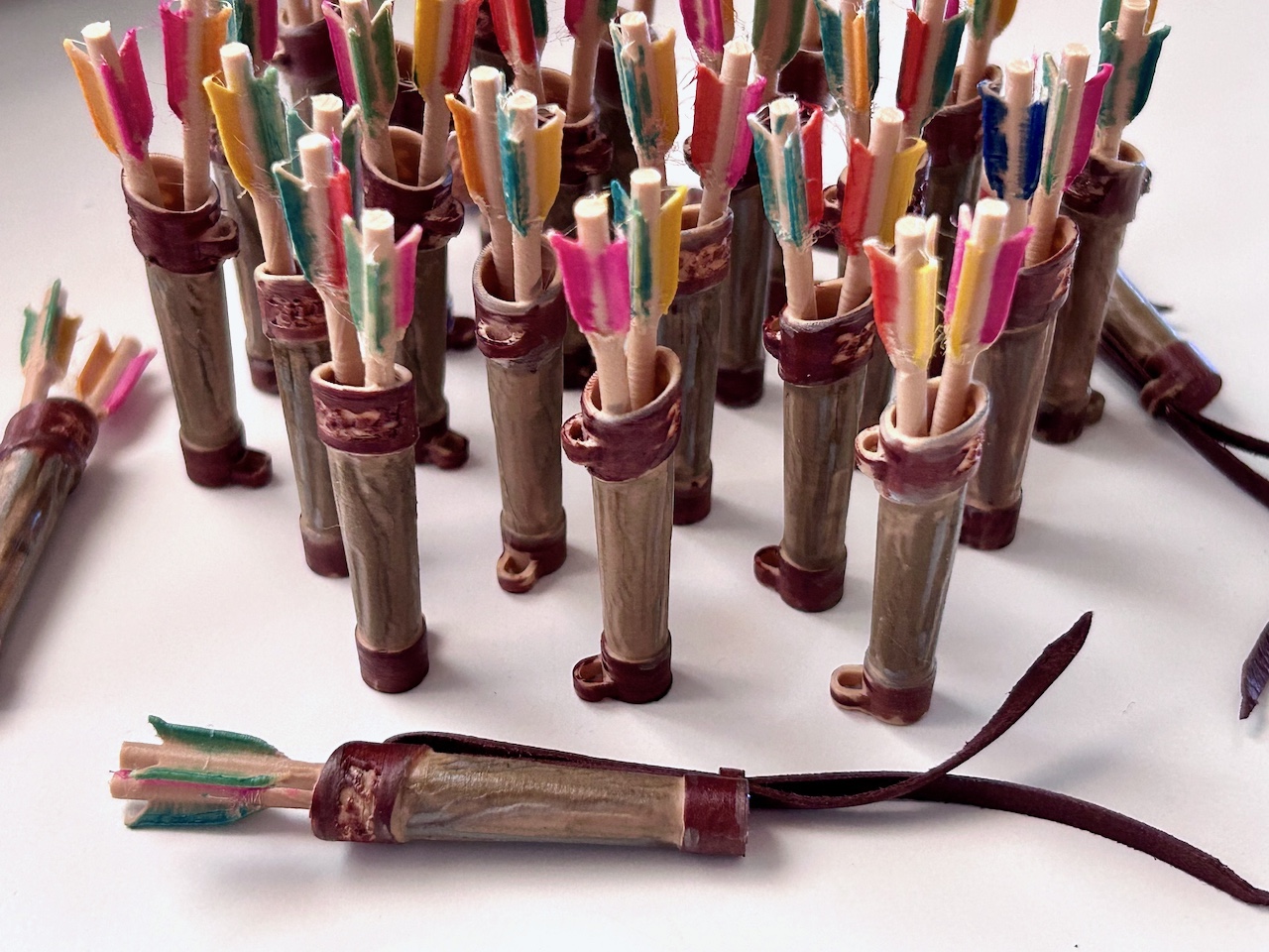 Fantasy Mini Arrow Quiver by Charlie Essers | Download free STL model ...