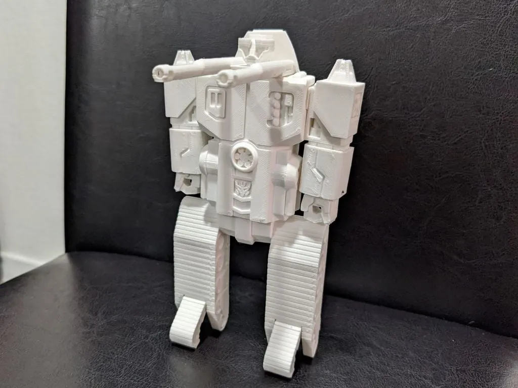 Decepticon Tank (transformable, single print, no support material) by ...