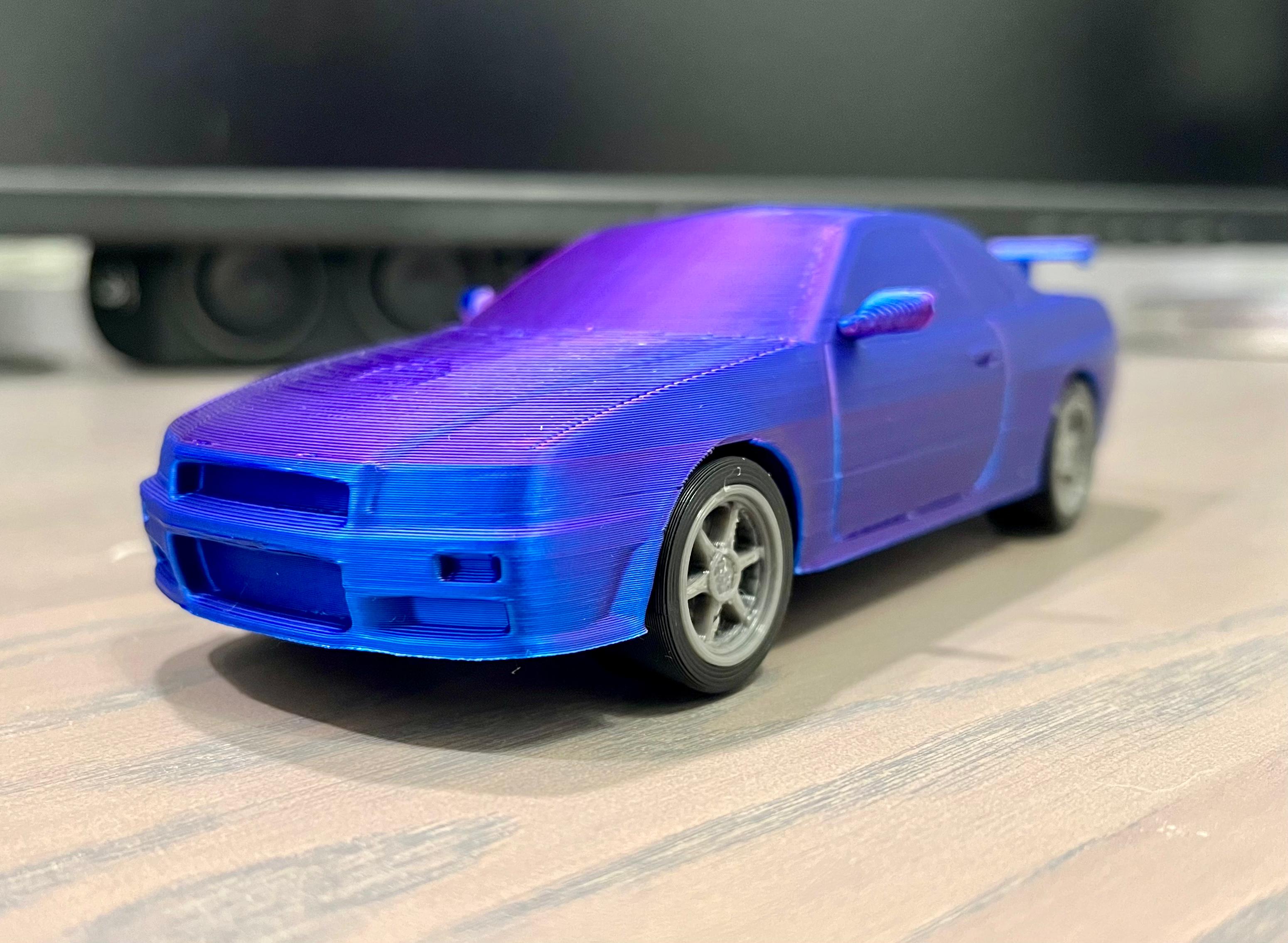 Nissan Skyline GTR R34 Kit Card by The Kit Card Guy | Download free STL ...