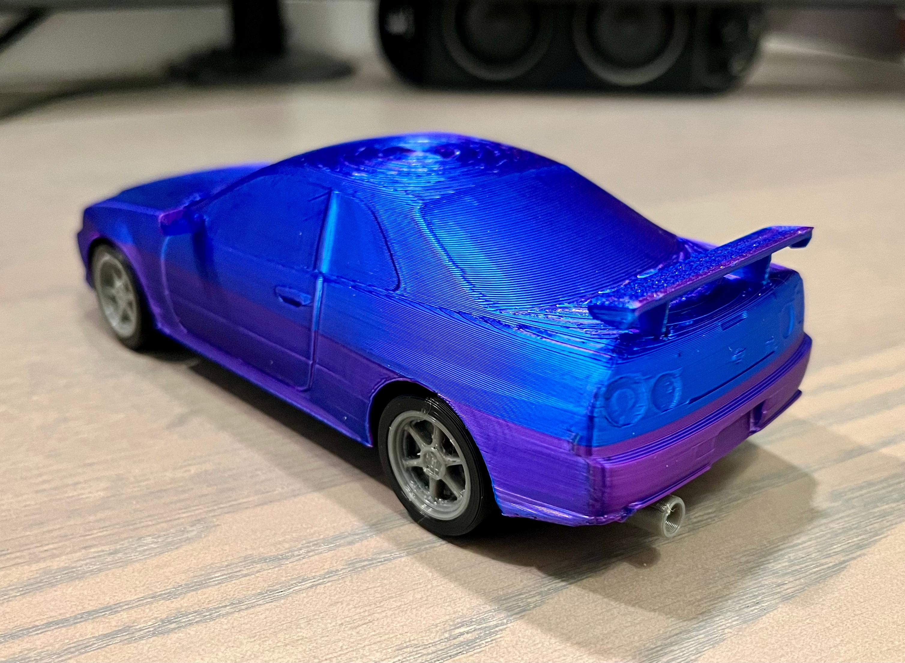 Nissan Skyline GTR R34 Kit Card by The Kit Card Guy | Download free STL ...